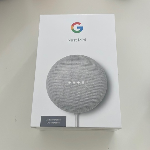 google | Portable Audio & Video | Google Nest Mini 2nd Gen | Poshmark